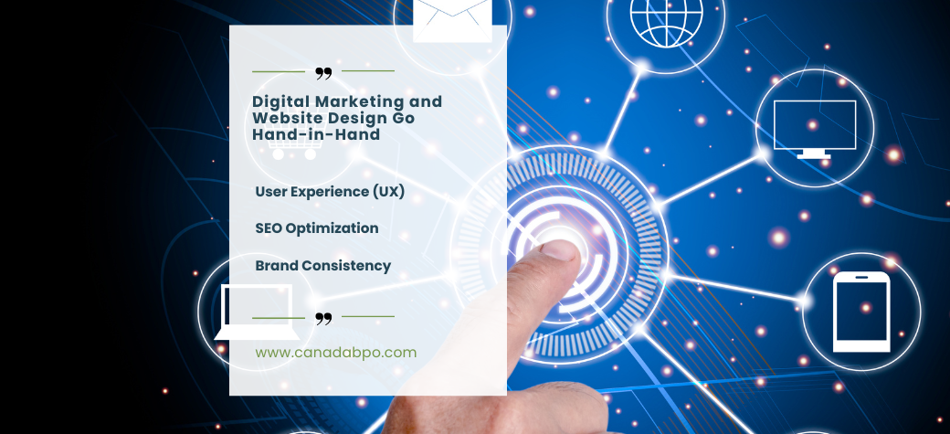 Why Digital Marketing and Website Design Go Hand-in-Hand for Business Success – Canada BPO ...