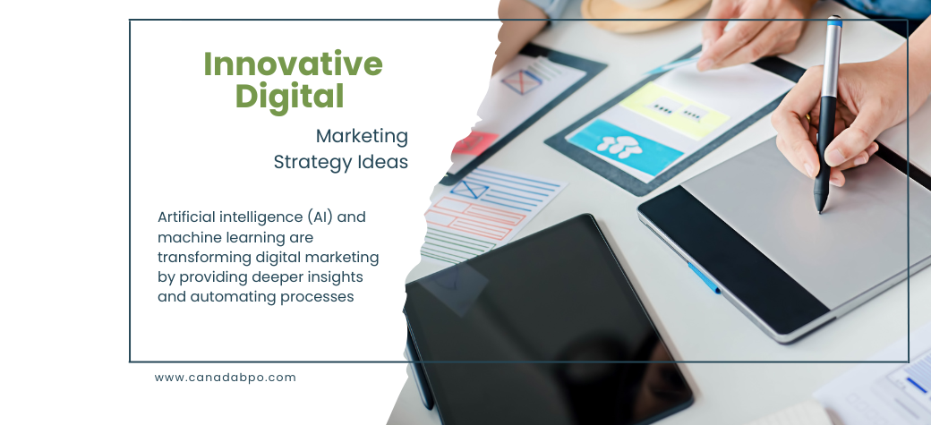 Innovative Digital Marketing Strategy Ideas to Boost Your Business in ...